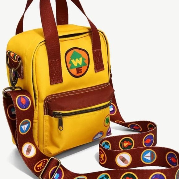Loungefly | Bags | New Disney Pixar Up Wilderness Explorer Crossbody ...